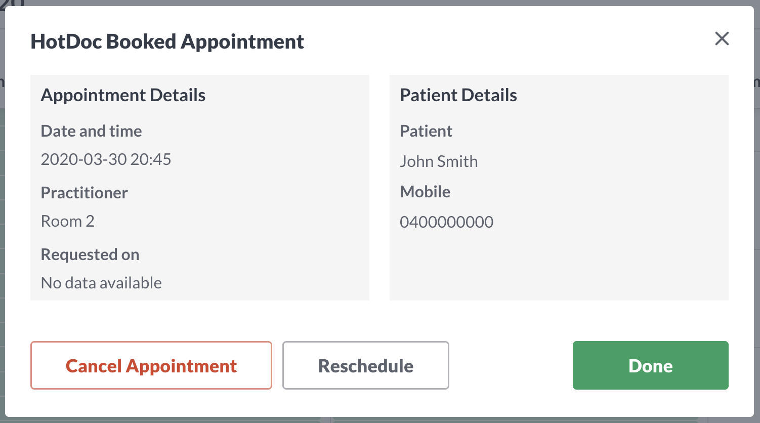 Using your HotDoc Appointment Book – Respiratory Clinic Support